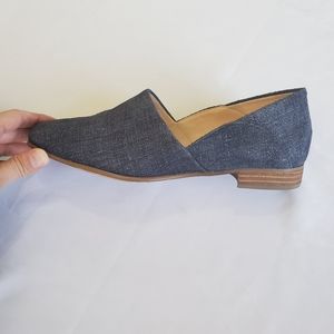 Clarks | Shoes | Clarks Pure Tone Leather Loafer Navy Interest 75 ...